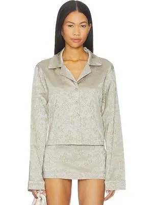 MILKWHITE Shirt In . Also - Light Grey