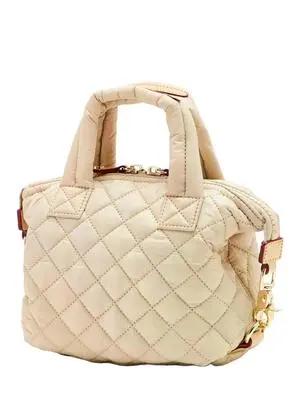 Mz Wallace Micro Sutton Tote Bag - Neutrals