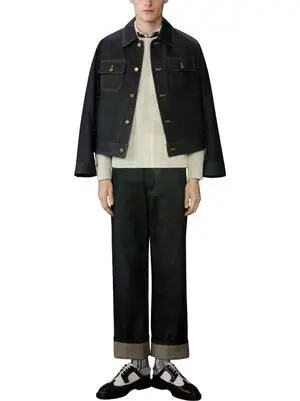 Thom Browne 4-bar Knit Sweater - Neutrals