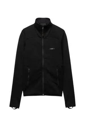 Prada Stand-up Collar Sweater - Black