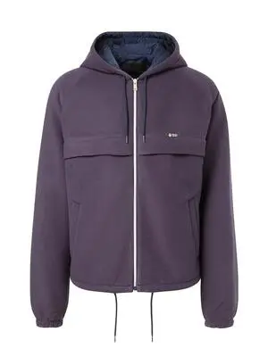 Prada Hooded Jacket - Blue