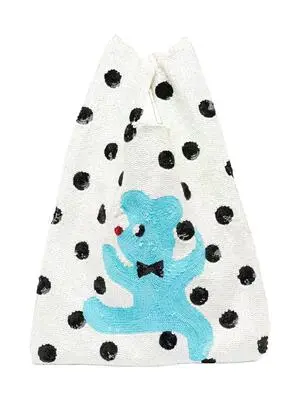 Ashish Sequin-embellished Tote Bag - Neutrals