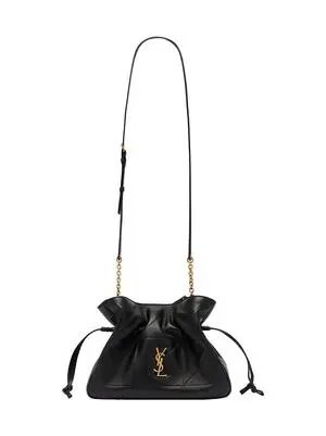 Saint Laurent Saint Laurent Jamie Small Leather Shoulder Bag Black
