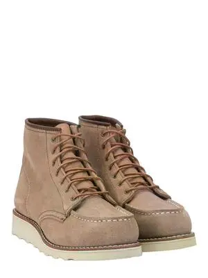 Red Wing Lace-up Ankle Boots - Brown