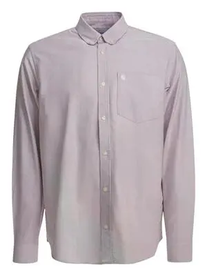 Carhartt Work In Progress Patch-pocket Shirt Pink