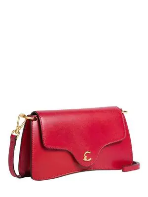 COCCINELLE Coccinelle Logo-Plaque Shoulder Bag