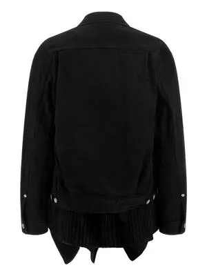 Sacai Quilted Jacket - Black