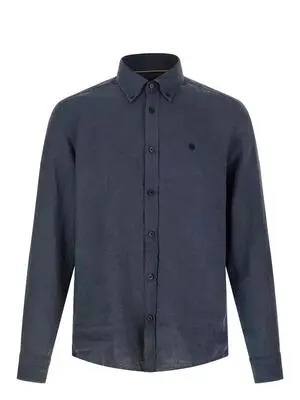 BOSS Embroidered Buton-fastening Shirt