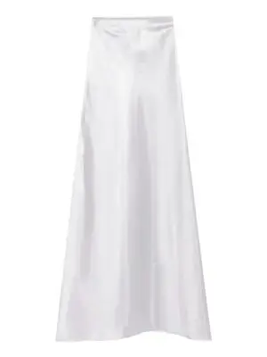 L'IDEE Maxi Skirt - Silver