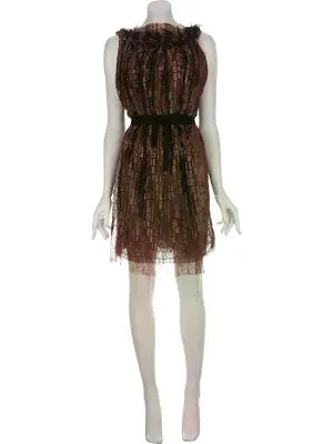 Sharon Wauchob Sleeveless Dress - Brown
