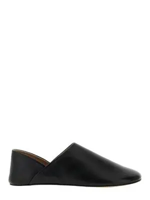 JW Anderson Rounded Toe Loafers - Black