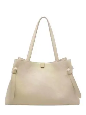 Yuzefi Gyoza Shoulder Bag - Neutrals