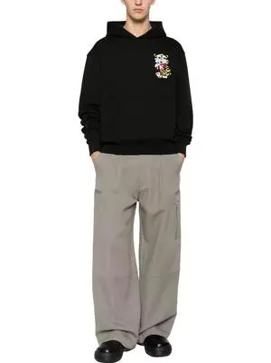 Kenzo Wild Tiger Graphic Hoodie - Black