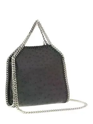 Stella McCartney Tiny Falabella Tote Bag Black