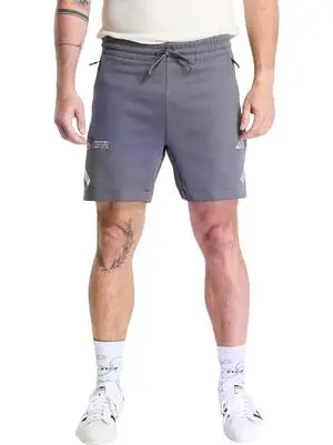 Adidas Mercedes-amg Petronas Graphic Shorts - Grey