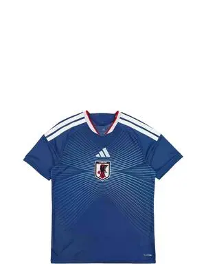Adidas Japan 26/27 Logo-print T-shirt - Blue