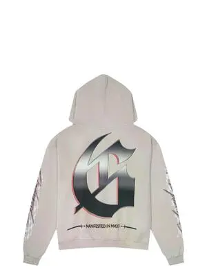 GODSPEED Le Denier Relaxed Fit Hoodie - Grey