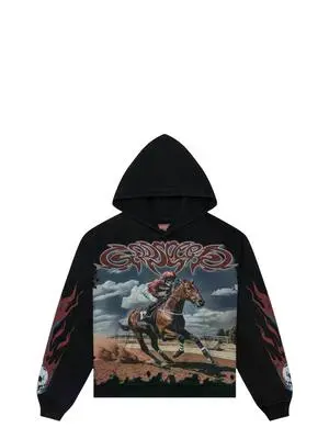 GODSPEED Thoroughbred Hoodie - Black