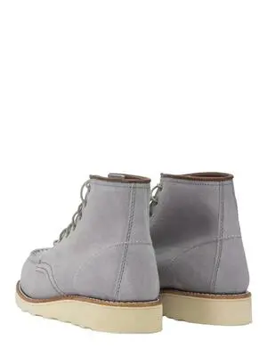 Red Wing Suede Lace-up Boots - Grey