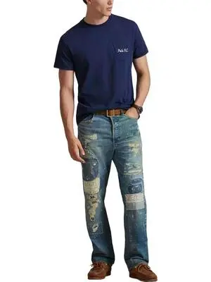Polo Ralph Lauren Polo Bear Pocket T-shirt - Blue