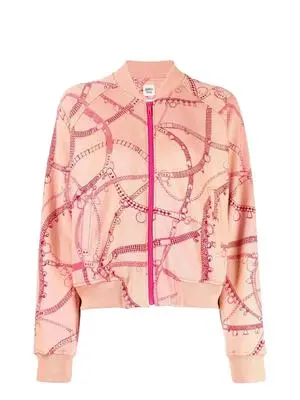 Hermès Zip-up Jacket - Pink