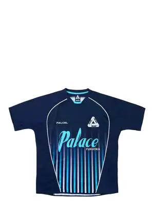 PALACE Logo-print T-shirt - Blue