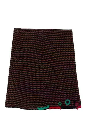 PRADA Prada Spring 2005 Crochet Skirt