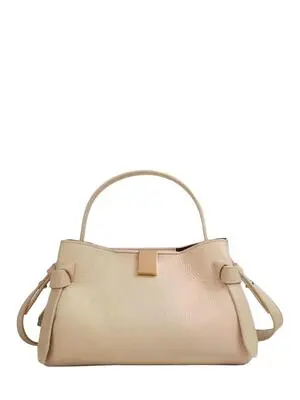 Yuzefi Pebble Mini Tote Bag - Neutrals
