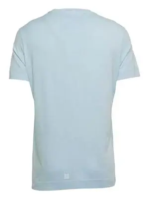 Givenchy Embroidered Jersey T-shirt - Blue