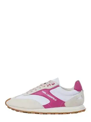 Karl Lagerfeld Sonar Logo Sneakers - White