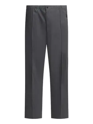 Needles Logo Detail Trousers - Grey