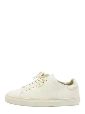 Axel Arigato Leather Low Top Sneakers - White