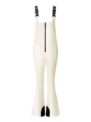 Perfect Moment Panelled Flared Trousers - White