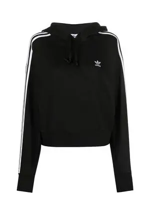 ADIDAS Logo Embroidered Hoodie