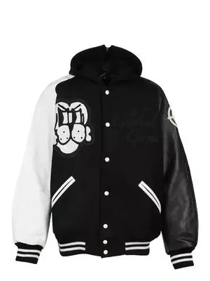 CHITO Global Game Hooded Graphic Jacket - Black