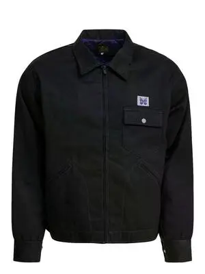 Needles Pe/c Twill Jacket - Black