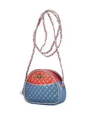 Gucci Mini Quilted Camera Bag - Blue