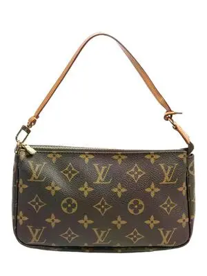LOUIS VUITTON Pochette Accessoires Handbag - Brown