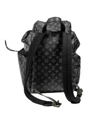 LOUIS VUITTON Monogram Eclipse Backpack - Black