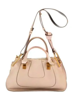 Chloé Leather Shoulder Bag - Neutrals