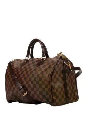 LOUIS VUITTON Speedy Travel Bag - Brown