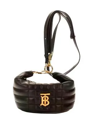 Burberry Mini Lotus Tote Bag - Black