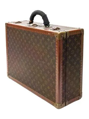 LOUIS VUITTON Monogram Briefcase - Brown