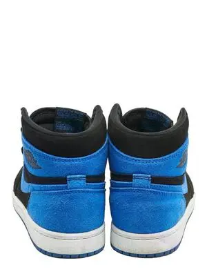 JORDAN Jordan Suede Leather High Top Sneakers Black