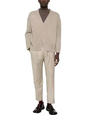 Arch4 Mr Cedar Cardigan - Neutrals