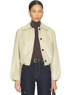 Rails Leather Jacket - Neutral