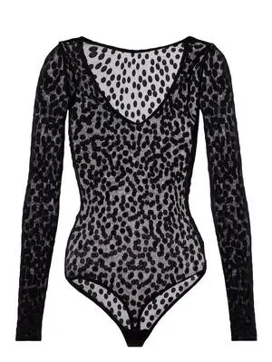 Wolford Wolford Sweet Dots Bodysuit Black