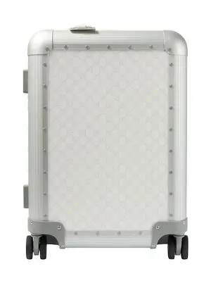 Gucci Porter Carry-on Suitcase - Silver