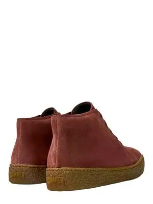 Camper Peu Terreno Laced Boots - Red
