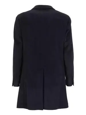 L.B.M. 1911 Button Coat - Blue